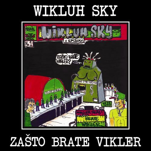 Ajd Sad (feat. Tim-Juh) - Song Download from Zašto brate Wikler? @ JioSaavn