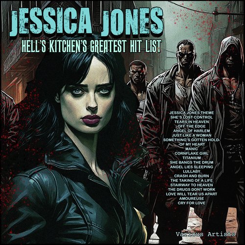 Jessica Jones- Hell's Kitchen's Greatest Hit List Songs Download - Free ...