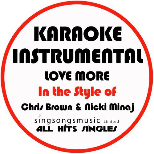 Chris Brown Love More Nicki Minaj