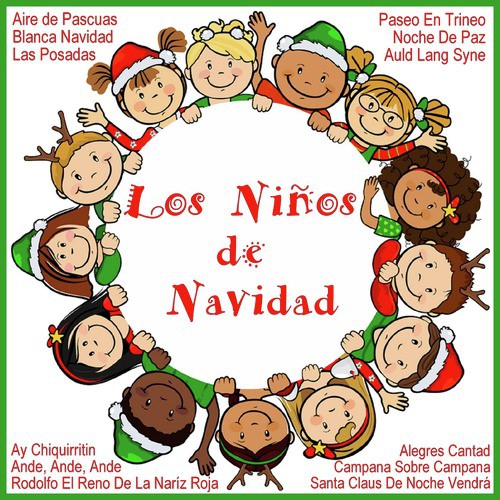 Noche De Paz (Silent Night) Lyrics - Los Niños de Navidad - Only on ...
