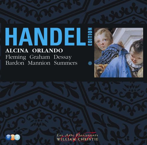 Handel : Orlando : Act 2 "Ah, Stigie Larve!" [Orlando] - Song Download ...