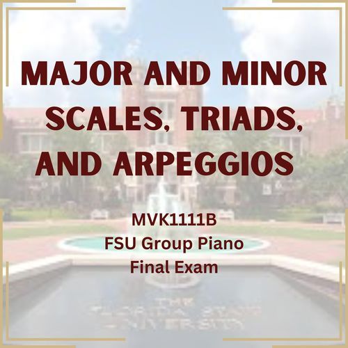G Minor Arpeggio - Song Download from Major and Minor Scales, Triads ...