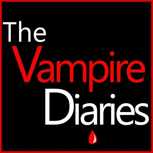 Vampire Diaries Logo Font The Vampire Diaries T Shirts, Hoodie, Long