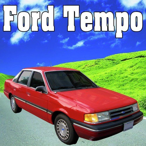 Ford Tempo, Internal Perspective: Headlights Switched On - Song ...
