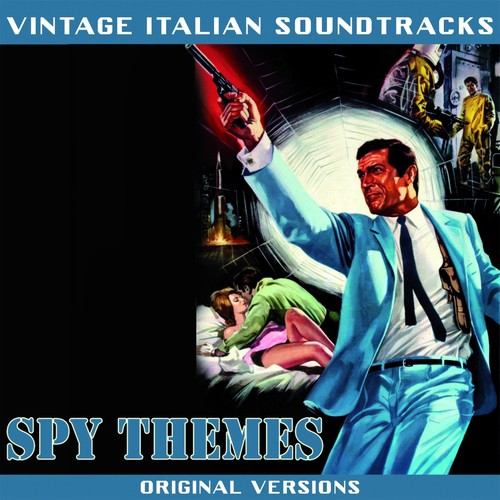 Vintage Italian Soundtracks: Spy Themes (Original Versions) Songs Download - Free Online Songs ...