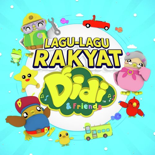 Lompat Si Katak Lompat Lyrics - Lagu-Lagu Rakyat Didi & Friends - Only ...