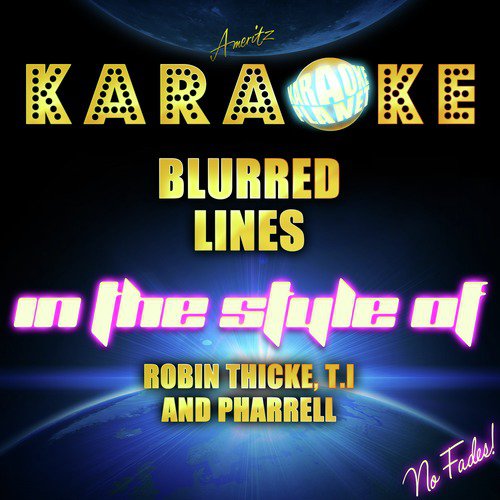 Blurred Lines Single