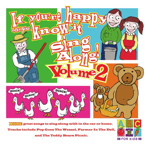 If You're Happy And You Know It Sing Along! (Vol. 2) Songs Download ...