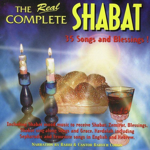 The Real Complete Shabbat Songs Download - Free Online Songs @ JioSaavn
