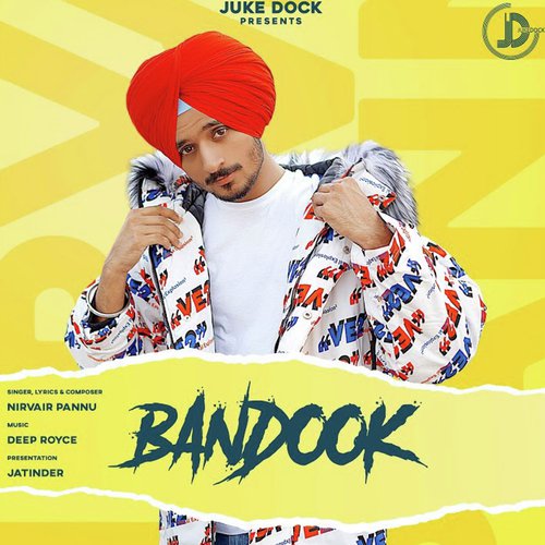 Bandook Lyrics - Nirvair Pannu - Only on JioSaavn