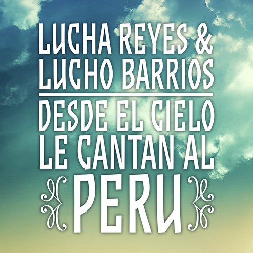 Lucha Reyes Peruvian Singer
