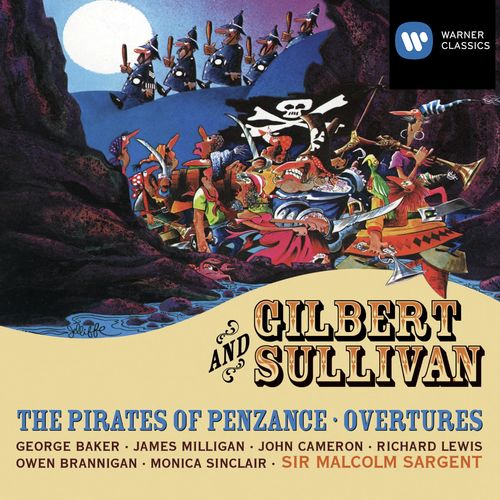 Sullivan: The Pirates Of Penzance Or The Slave Of Duty, Act 1: No. 13 ...