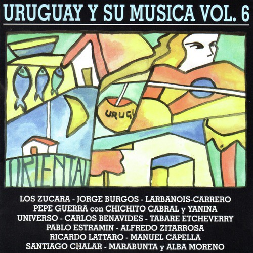 Los Techos De Cartón Lyrics - Uruguay y Su Música (Folklore - Tango ...