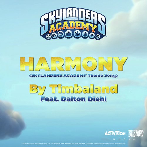 Harmony (From "Skylanders Academy") - Song Download from Harmony (From ...