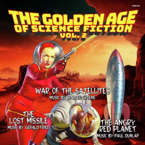 The Golden Age Of Science Fiction, Vol. 2 (Original Motion Picture ...