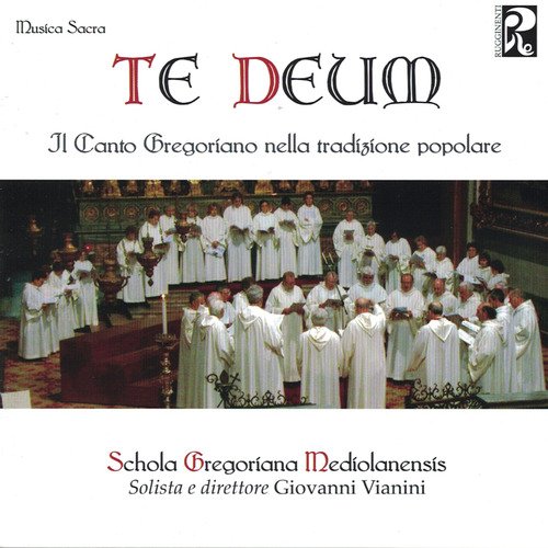 O Sacrum Convivium - Song Download from Te Deum (Il canto gregoriano ...