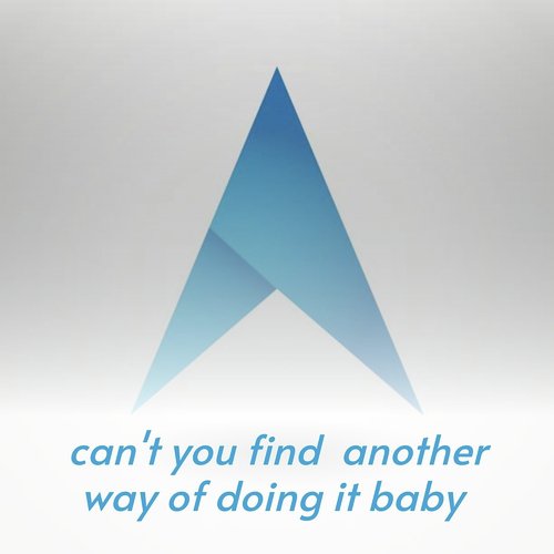 Billie Baby - Song Download from Can't You Find Another Way of Doing It ...