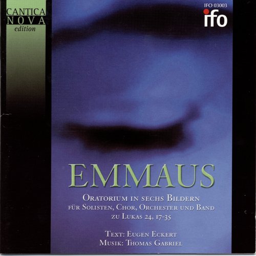 Emmaus - Oratorium In Sechs Bildern Zu Lukas 24,17-35: Auf Dem Weg Nach ...