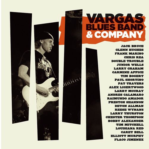 Man On The Run (feat. Tim Mitchell) - Song Download from Vargas Blues ...