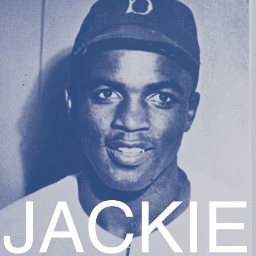 Jackie Robinson Stealing Home Poster