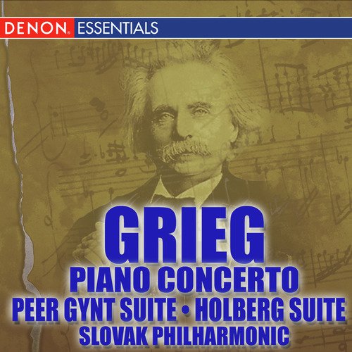 Holberg Suite, Op. 40: III. Gavotte (Allegretto) - Musette (poco Più ...