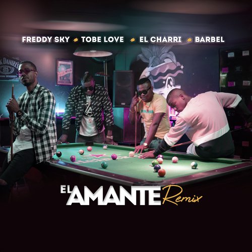 El Amante Remix Lyrics - El Amante Remix - Only on JioSaavn