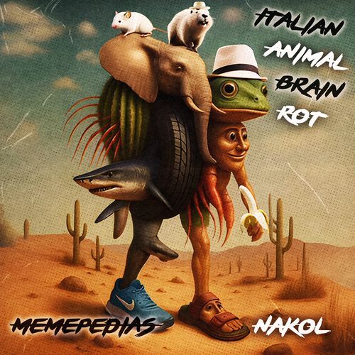 Italian Animal Brain Rot Phonk Songs Download - Free Online Songs ...