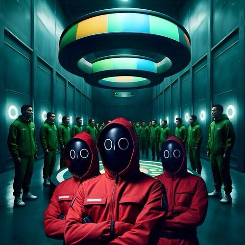 Squid Game, Red Light Green Light (Techno) - Song Download from Squid ...