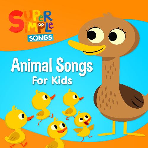 Animal Songs For Kids Songs Download Free Online Songs JioSaavn