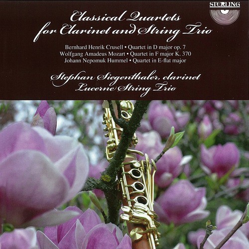 Clarinet Quartet No. 3 In D Major, Op. 7: I. Allegro Non Tanto - Song Download from Crusell ...