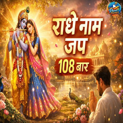 Radhe Naam Jap 108 Times - Song Download from Radhe Naam Jap 108 Times ...