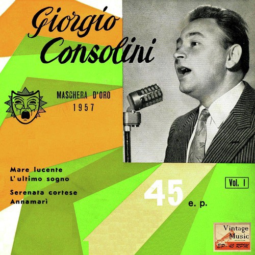 L'Ultimo Sogno - Song Download from Vintage Italian Song No. 41 - EP ...