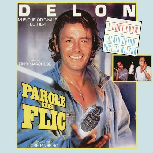 I Don't Know, Pt. 1 (From Parole De Flic) Lyrics - Alain Delon, Phyllis ...