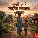 Sukhi Ahe Majhya Gavala - Song Download from Sukhi Ahe Majhya Gavala ...
