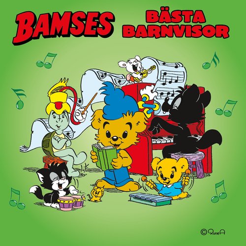 Bamse - Världens Starkaste Björn Lyrics - Bamses bästa barnvisor - Only on JioSaavn