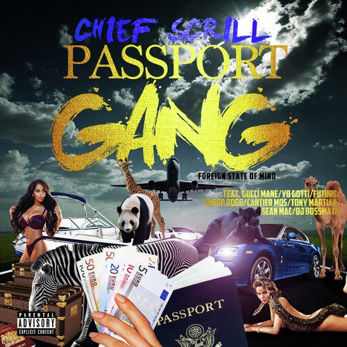 Rap Hustle - Song Download from Passportgang (Foreignstateofmind ...
