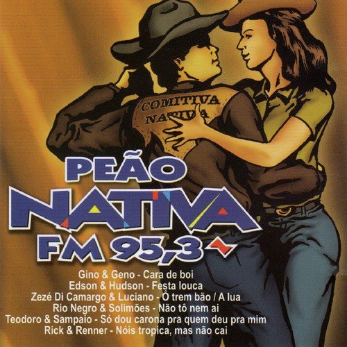 Não Tô Nem Aí Lyrics - Peão Nativa Fm 95,3 - Only on JioSaavn