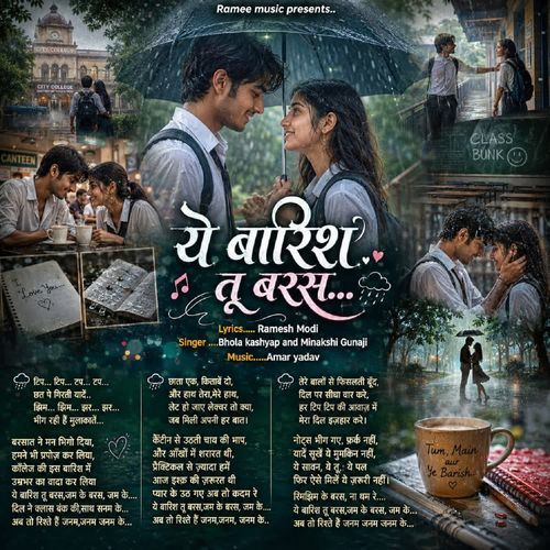 Ye Barish Tu Baras - Song Download from Ye barish tu baras @ JioSaavn