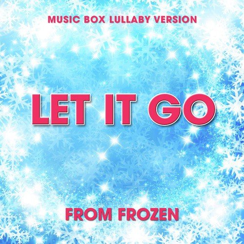 Frozen Let It Go Album Cover