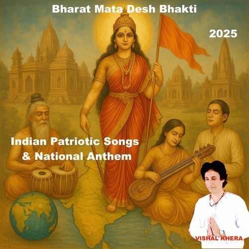 Bharat Mata Desh Bhakti Indian Patriotic Songs & National Anthem 2025 ...