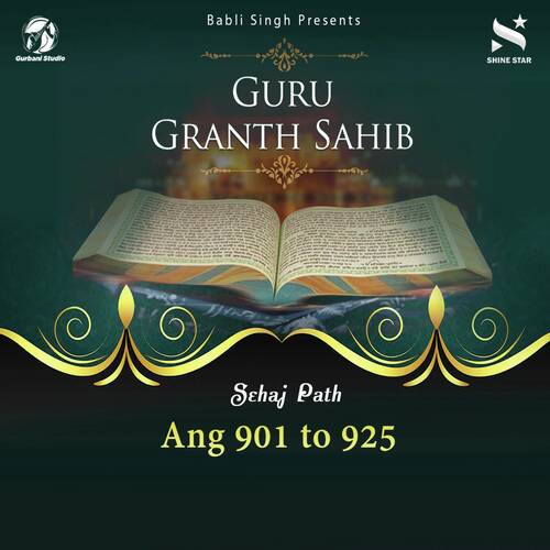 Sehaj Path Sri Guru Granth Sahib Ji Ang 901 To 925 Songs Download ...