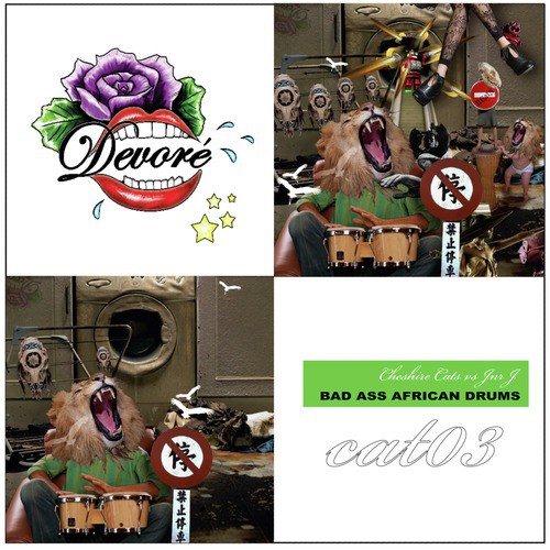 Bad Ass African Drums - 1 - Song Download from Bad Ass African Drums ...
