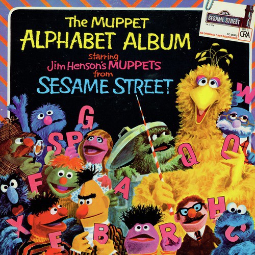 P - My Favorite Letter P - Song Download from Sesame Street: The Muppet ...