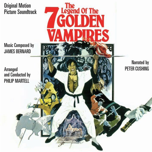 The Legend Of The 7 Golden Vampires: Original Motion Picture Soundtrack ...