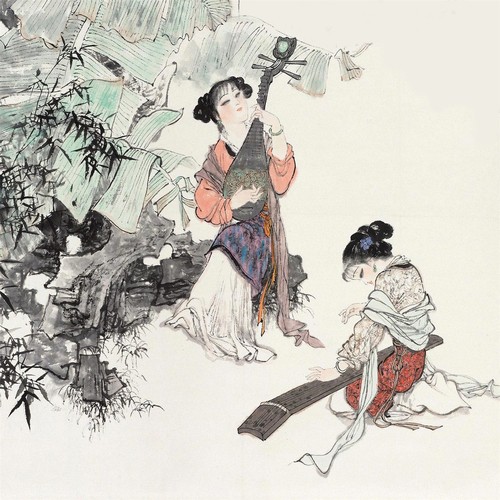 阳春白雪 (琵琶独奏) - Song Download from 中国民乐精品集, Vol. 1 @ JioSaavn