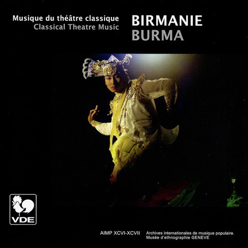 Birmanie: Musique Du Théâtre Classique – Burma: Classical Theatre Music ...
