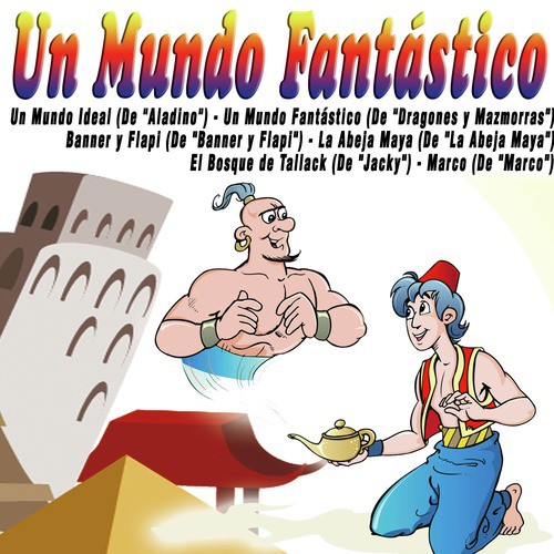 Un Mundo Fantástico (De "Dragones Y Mazmorras") Lyrics - Un Mundo Fantástico - Only on JioSaavn