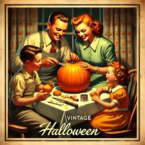 Haunted House Adventure - Song Download from Vintage Halloween @ JioSaavn