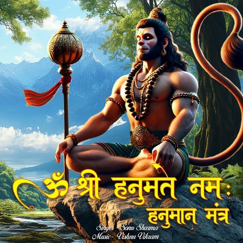 Om Shri Hanumate Namah Hanuman Mantra Songs Download - Free Online ...