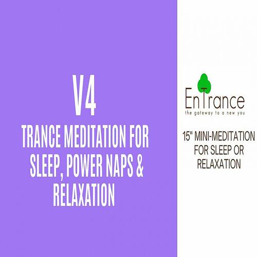 15 Min Trance Meditation For Sleep Power Naps And Relaxation V4 Songs ...